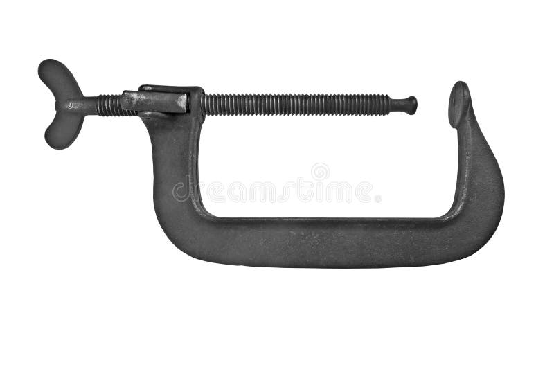 Vintage Clamp for Repairing Footwear Stock Photo - Image of carpentry ...