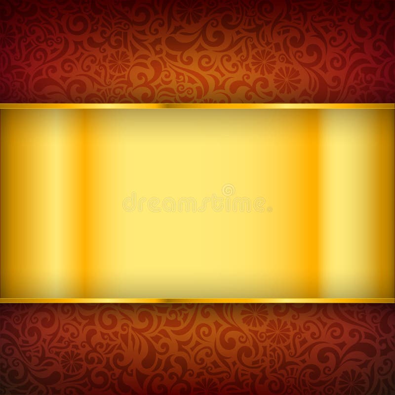 Vintage and Classic Abstract Background Vector Illustration Eps1 Stock ...