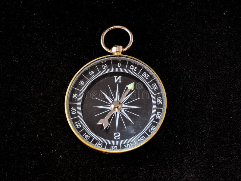 Vintage Compass stock photo. Image of icon, idea, vintage - 241152922