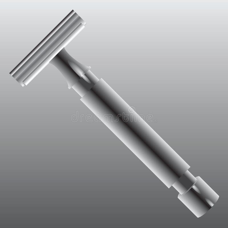 Vintage classic razor stock vector. Illustration of dirty - 36403035