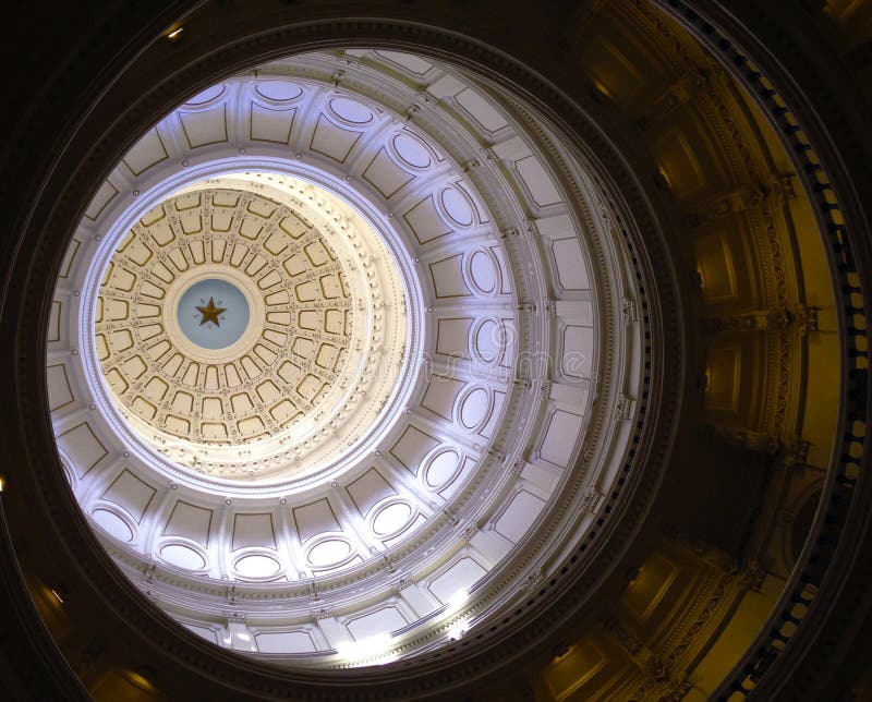 Vintage Classical Architecture and Rotunda Stock Photo - Image of ...