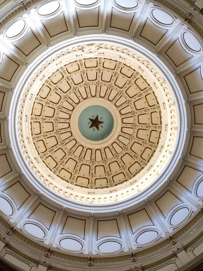 Vintage Classical Architecture and Rotunda Stock Image - Image of ...