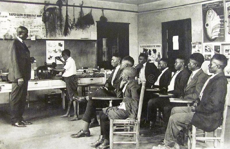 Vintage Classroom Picture. Image: 83039427