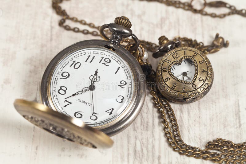 Vintage clock stock image. Image of watch, ticking, ancient - 21864179