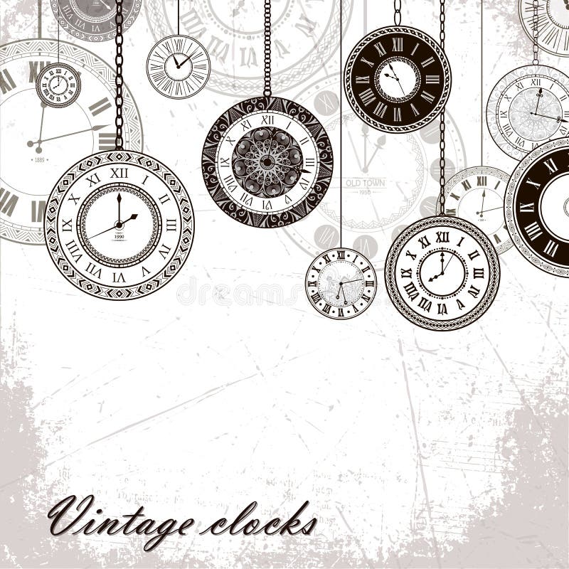 Clock Banner Stock Illustrations – 44,229 Clock Banner Stock ...