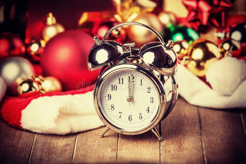 Christmas time stock photo. Image of oclock, season, holiday - 524138