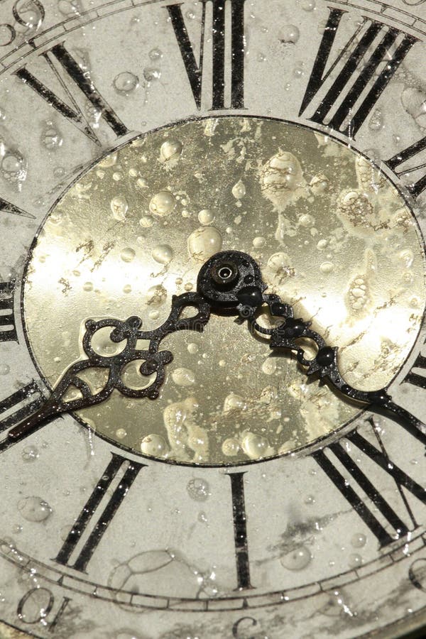 Vintage clock face stock photo. Image of grime, metal - 11183412