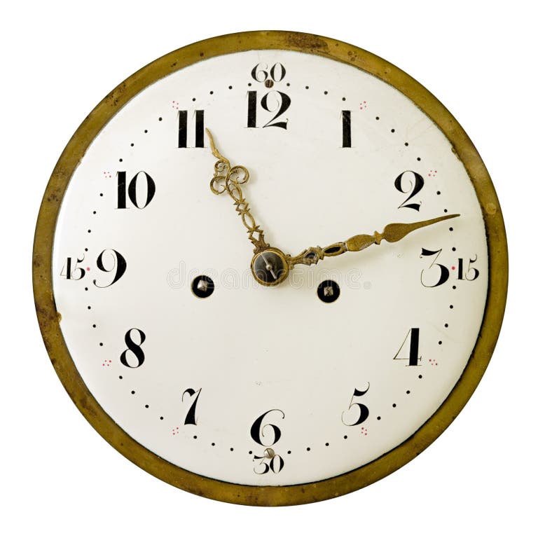 Vintage clock face stock image. Image of minutes, face - 16186679