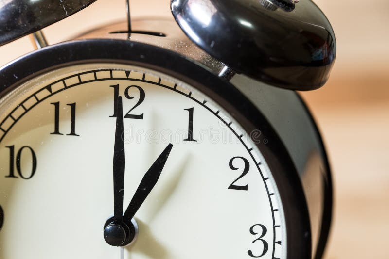 Clock Showing 1 Oclock Stock Photos - Free & Royalty-Free Stock Photos ...