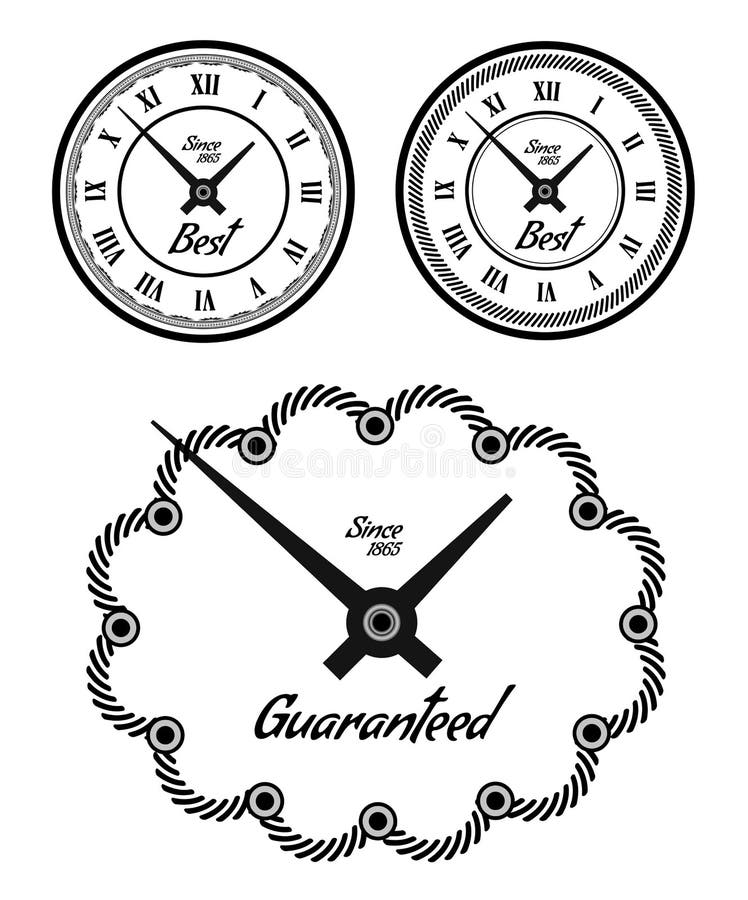 Vintage Clock Face stock illustration. Illustration of illustrated ... Vintage Clock Face stock illustration. Illustration of illustrated ...
