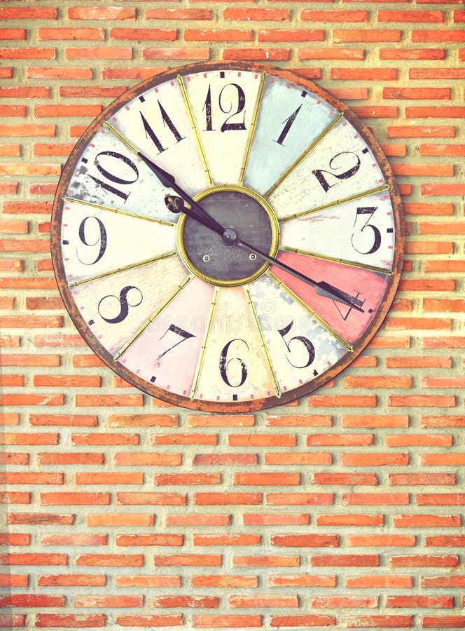 Vintage clock stock photo. Image of show, home, vintage - 42377882
