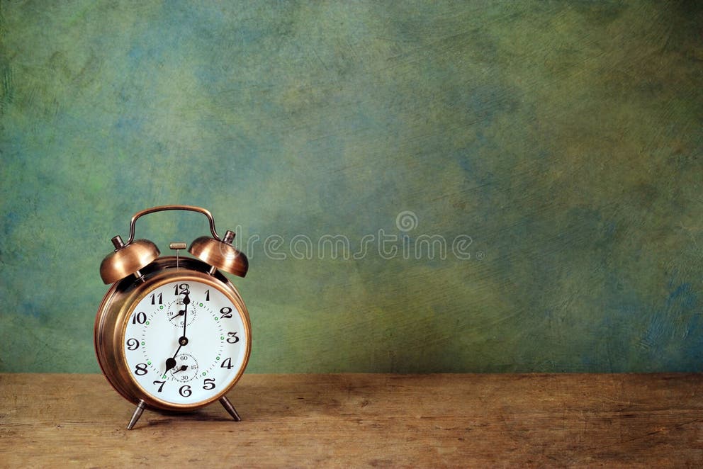 Vintage clock stock photo. Image of golden, dial, antiquarian - 69517630