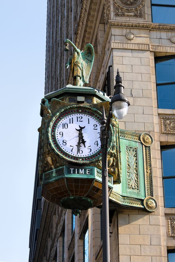 Vintage Clock with Pendulum Editorial Photo - Image of face, vintage ...