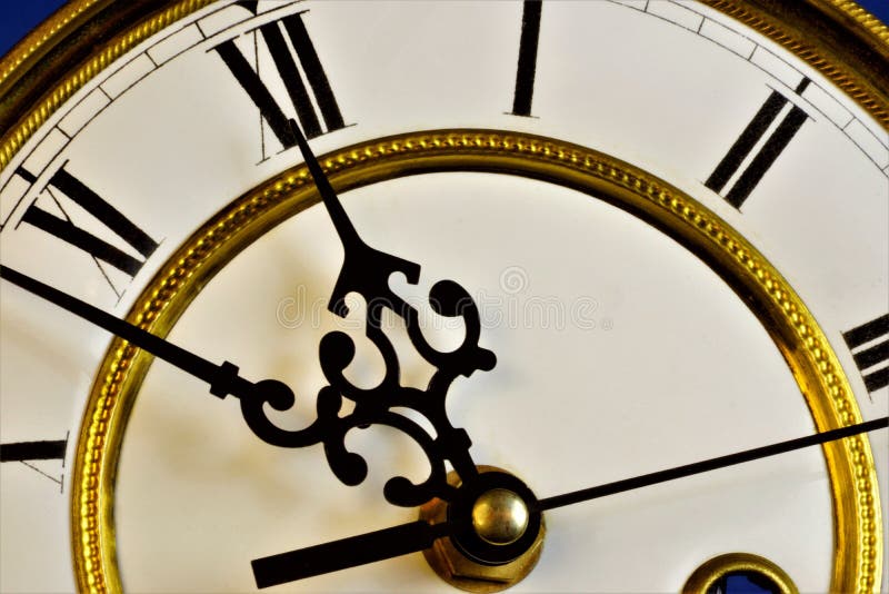 Vintage Clock is a Symbol of Time, Reminiscent of the Past and the ...