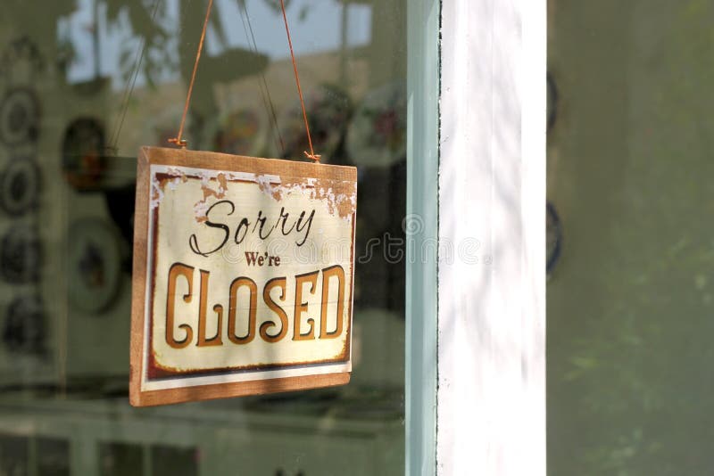 Vintage Closed Sign Stock Photos - Download 2,976 Royalty Free Photos