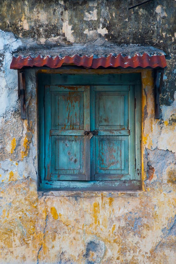 Ragged Blue Shutters Stock Photos - Free & Royalty-Free Stock Photos ...
