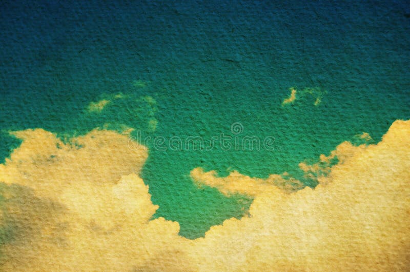 Vintage Clouds stock photo. Image of aged, grunge, atmosphere - 39920430