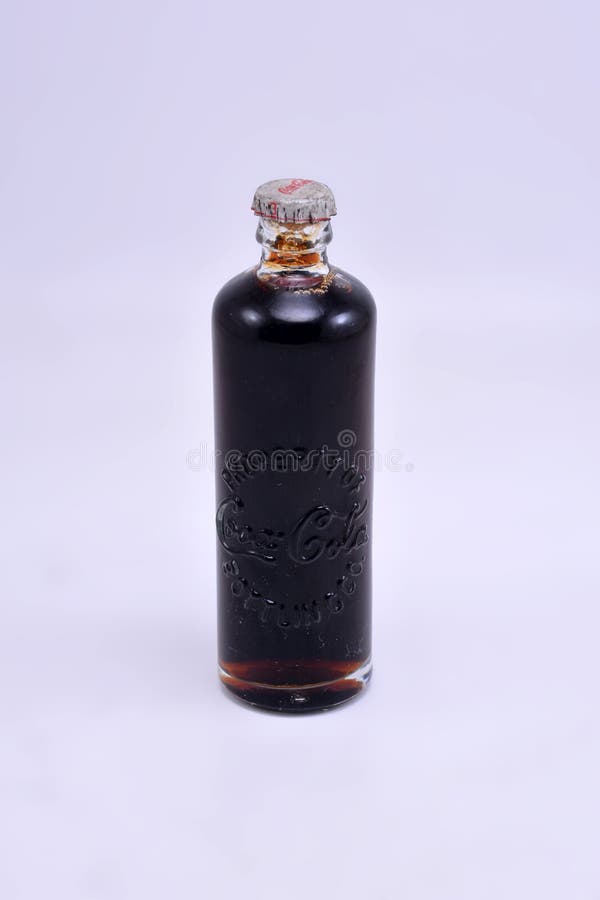 Vintage Coca Cola Display Bottle in Manila, Philippines Editorial ...
