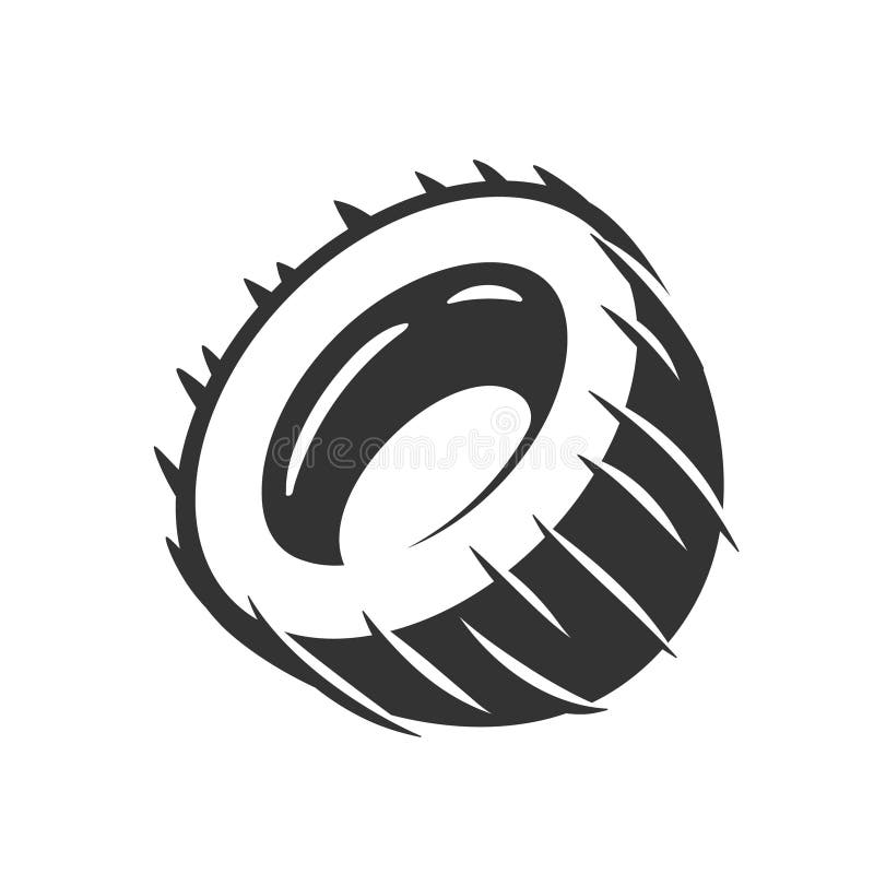 Coconut Icon. Food Label, Logo for Web and Banners Stock Vector ...