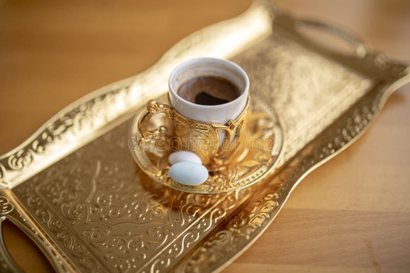 Vintage Coffe Cup stock image. Image of nutrition, grain - 177251429