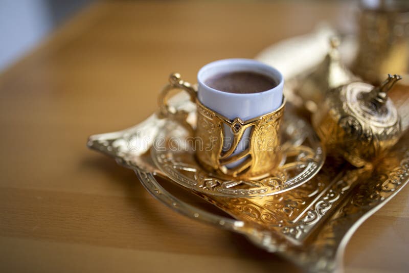 Vintage Coffe Cup stock image. Image of closeup, serving - 177251929