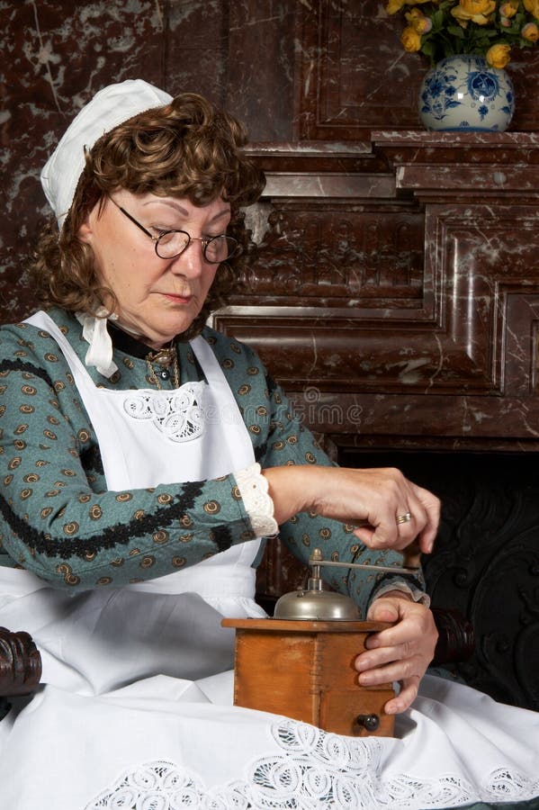 Pioneer Cook stock image. Image of pioneer, america, olden - 953829