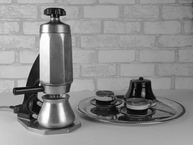 Vintage coffee maker stock image. Image of maker, vintage - 250923259