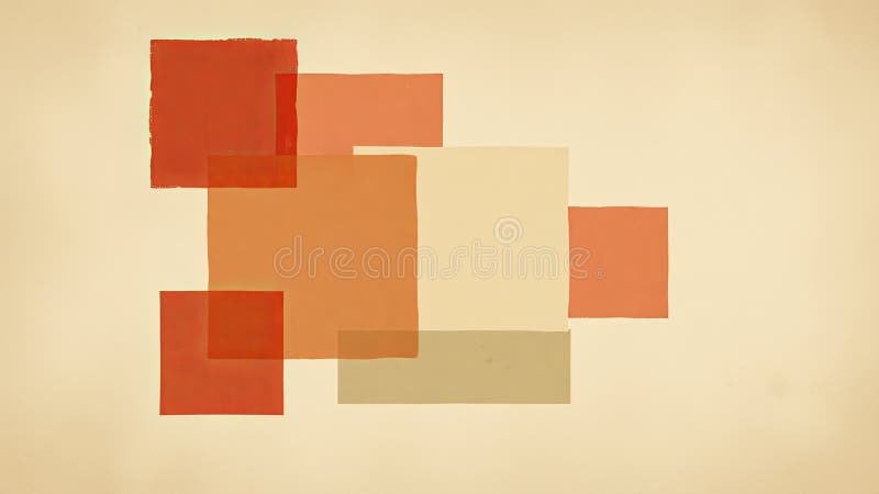 Vintage Color Block Design stock illustration. Illustration of painting ...