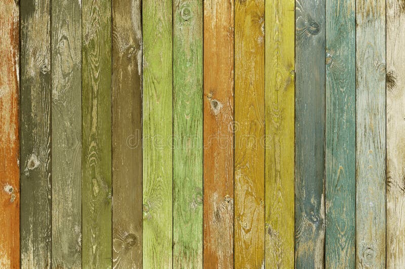 Vintage Color Old Wood Planks Background Stock Photo - Image of vintage ...