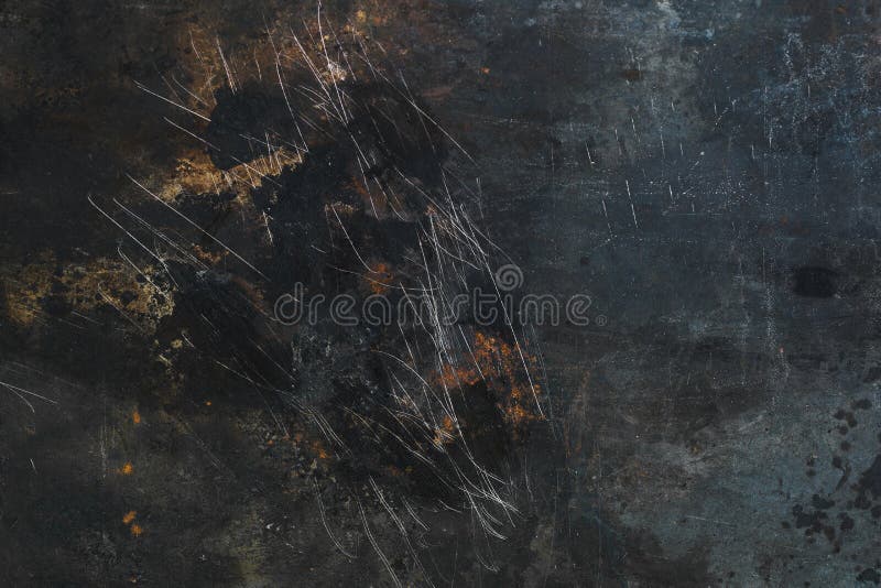 Vintage Colored Grunge Iron Textured Background Stock Image - Image of ...