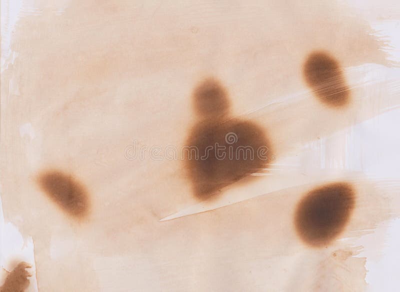 Vintage Colored of Old Paper Background with Thermal Burn Marks Stock ...