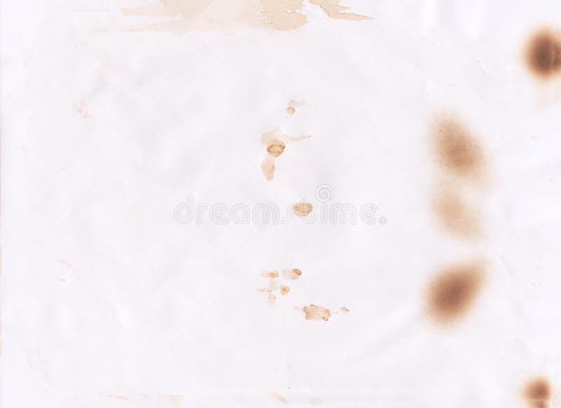 Vintage Colored of Old Paper Background with Thermal Burn Marks Stock ...
