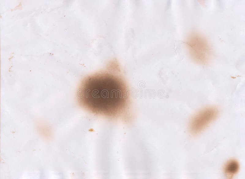 Vintage Colored of Old Paper Background with Thermal Burn Marks Stock ...