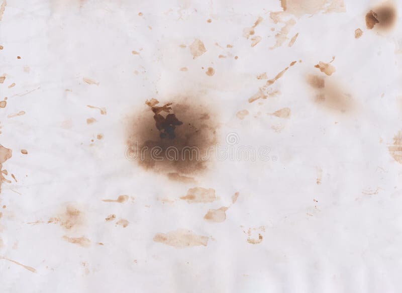 Vintage Colored of Old Paper Background with Thermal Burn Marks Stock ...