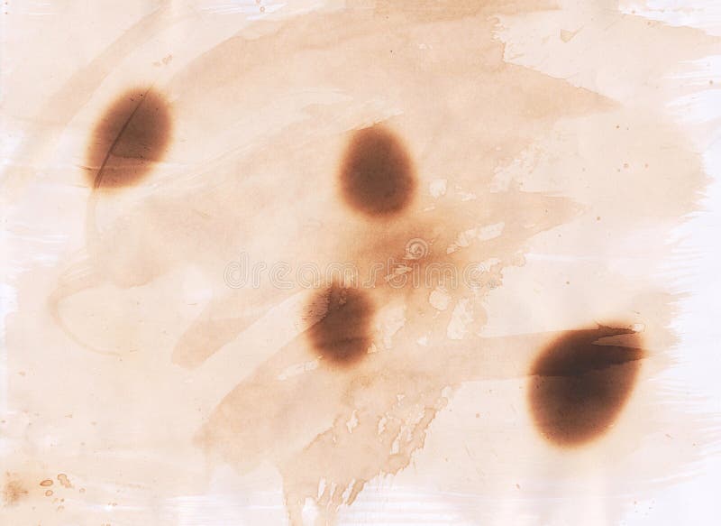 Vintage Colored of Old Paper Background with Thermal Burn Marks Stock ...