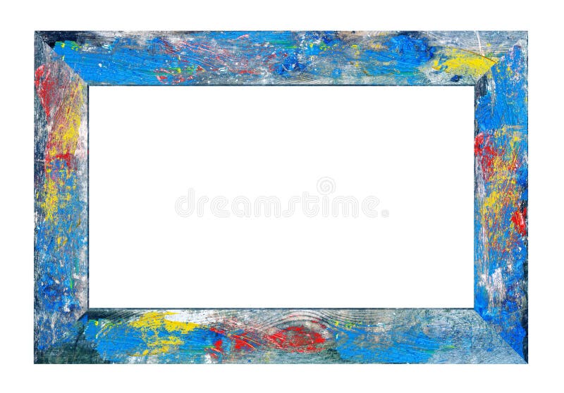 Vintage colorful frame stock image. Image of ornamental - 115701959