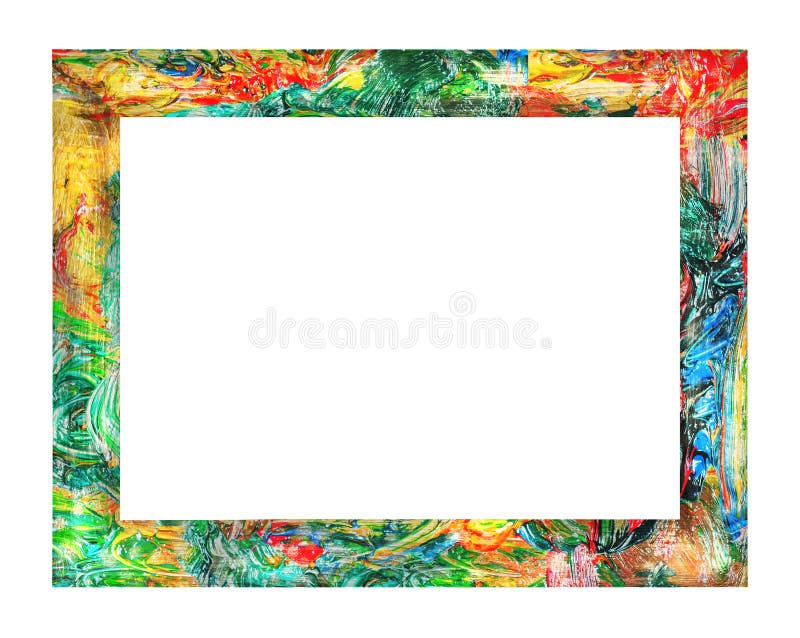 Vintage colorful frame stock image. Image of antique - 117508433