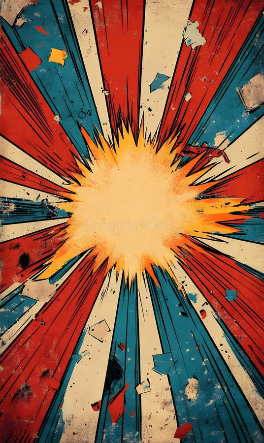 Explosion Comic Backgrounds Stock Illustrations – 3,071 Explosion Comic Backgrounds Stock ...