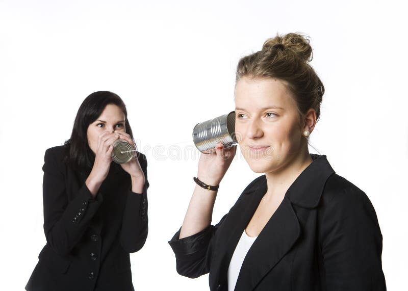Vintage communication stock photo. Image of vintage, girl - 9164872