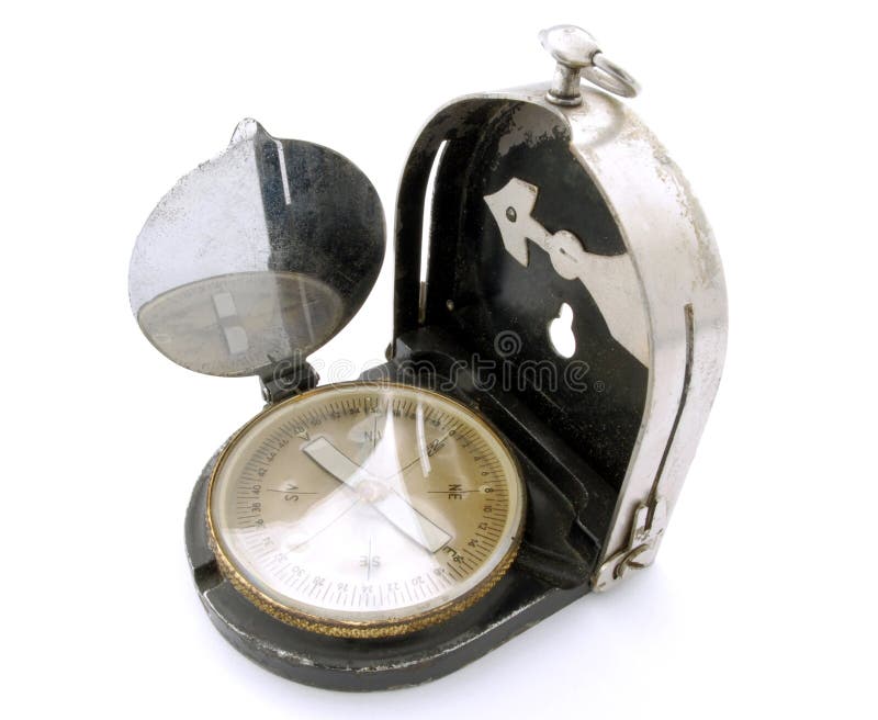 Vintage compass stock photo. Image of east, compass, guide - 29549206