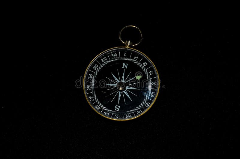 Vintage Compass stock photo. Image of instrument, north - 135272872