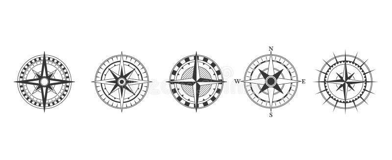 Vintage Compass Designs Featuring Intricate Details and Classic Style ...