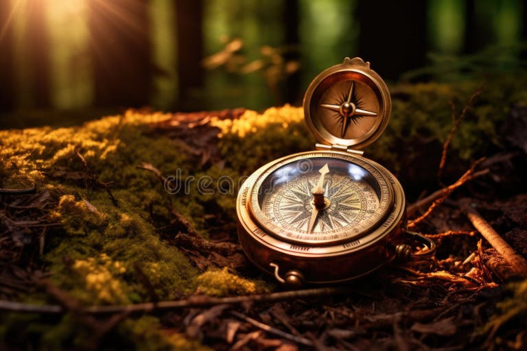 Log Compass Stock Illustrations – 250 Log Compass Stock Illustrations ...