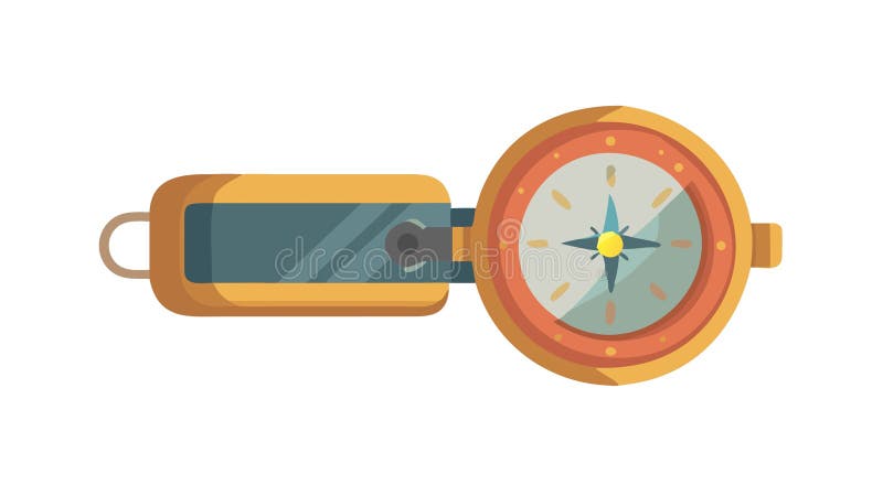 Vintage Compass Navigation Tool Icon, Vector Design Generative AI Stock ...