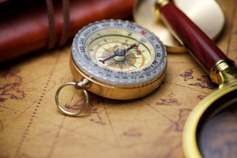 Vintage navigation concept stock photo. Image of aged - 150564242