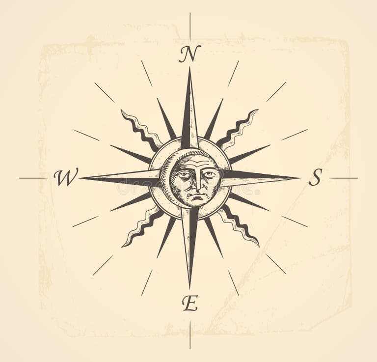Human Compass Stock Illustrations – 3,176 Human Compass Stock ...