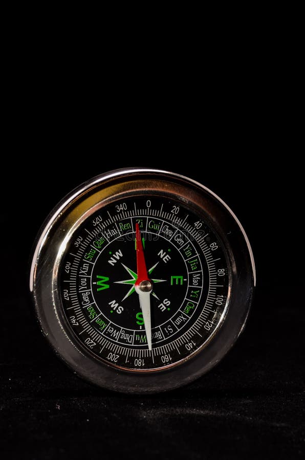 Vintage Compass stock image. Image of vintage, discovery - 158121221