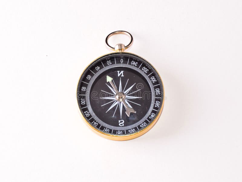Vintage Compass stock image. Image of science, vintage - 241072523