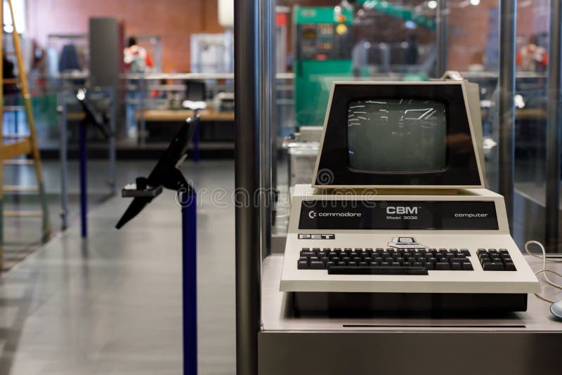 Vintage Computer, Commodore PET 3032 Computer at the Museum of ...