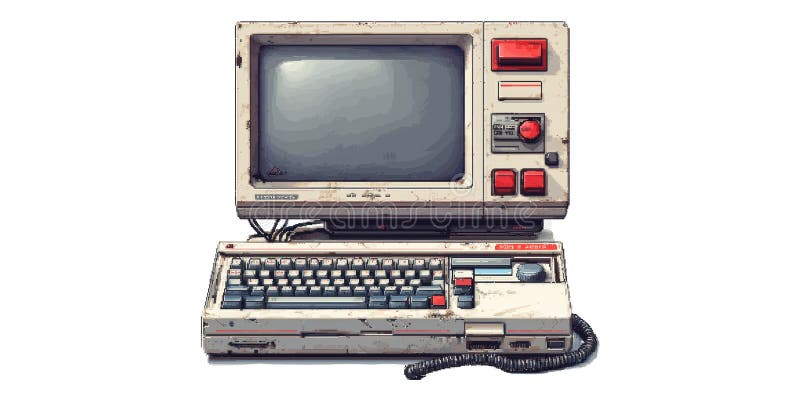 137 Computer Monitor Keyboard Isolated Transparent Background Stock ...